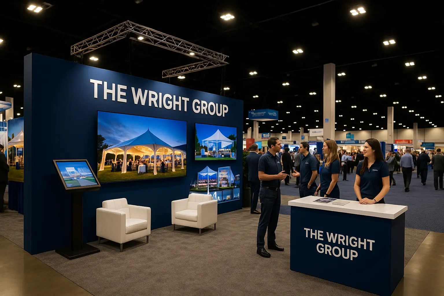 Trade Show Equipment Rentals CO | Wright Group