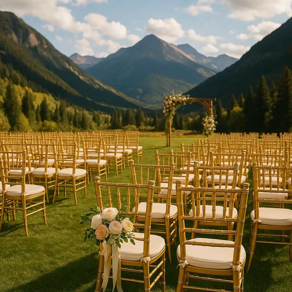 Colorado Wedding Rentals: Tents, Stages & Chairs - Wright Group Event Services
