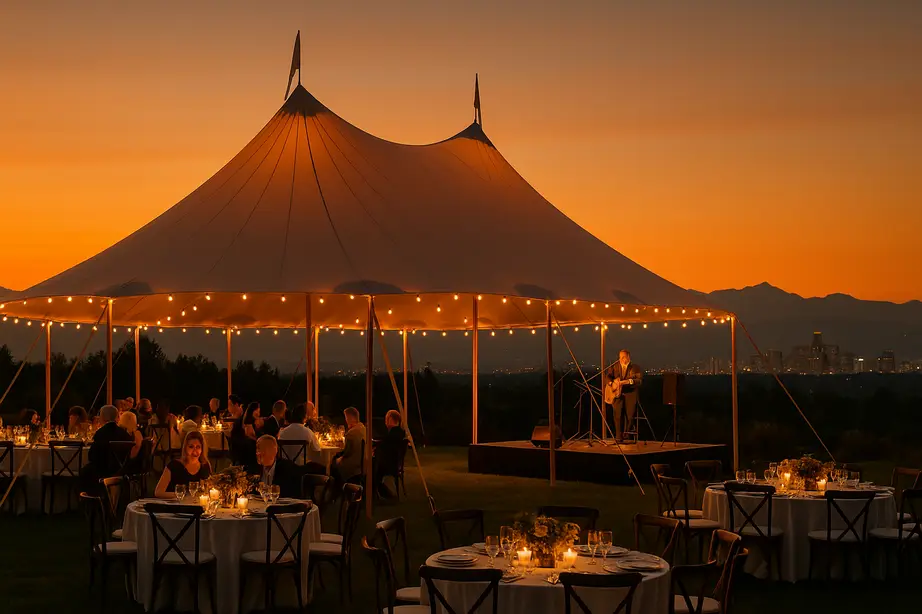 Wedding Rentals Denver | Tents & Chairs | Wright Group