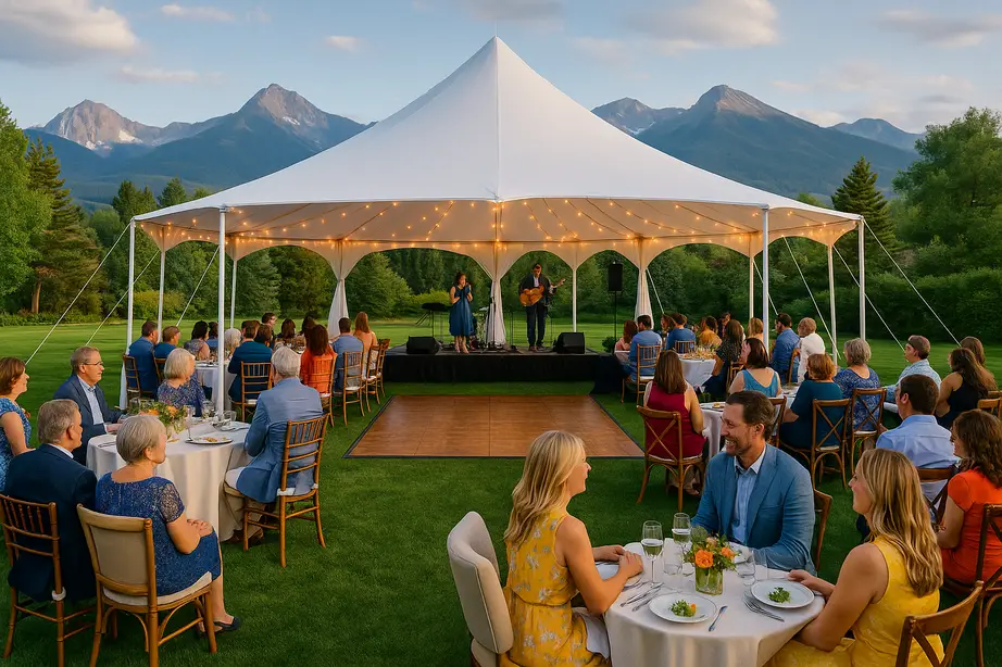 Colorado Private Event & Family Celebration Rentals | Tents, Stages ...